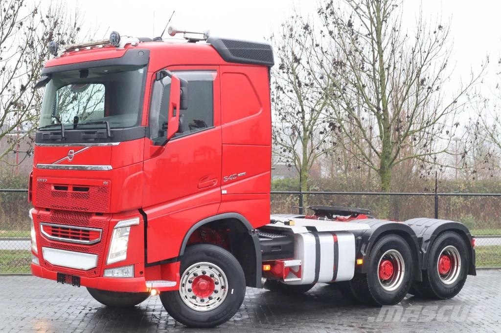 Volvo FH 540 | 6X4 | TANDEMLIFT | BIG AXLES | RETARDER |, 2017 ...