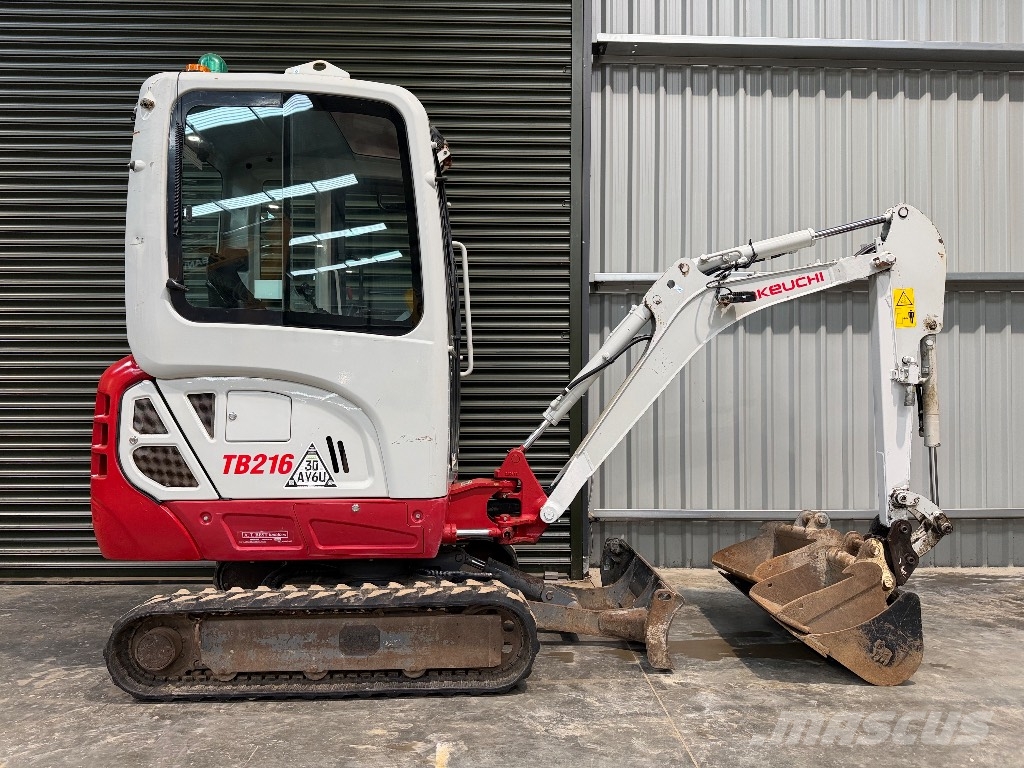 Takeuchi TB 216, 2020, Dunfermlne, Fife, Royaume-Uni - Mascus France