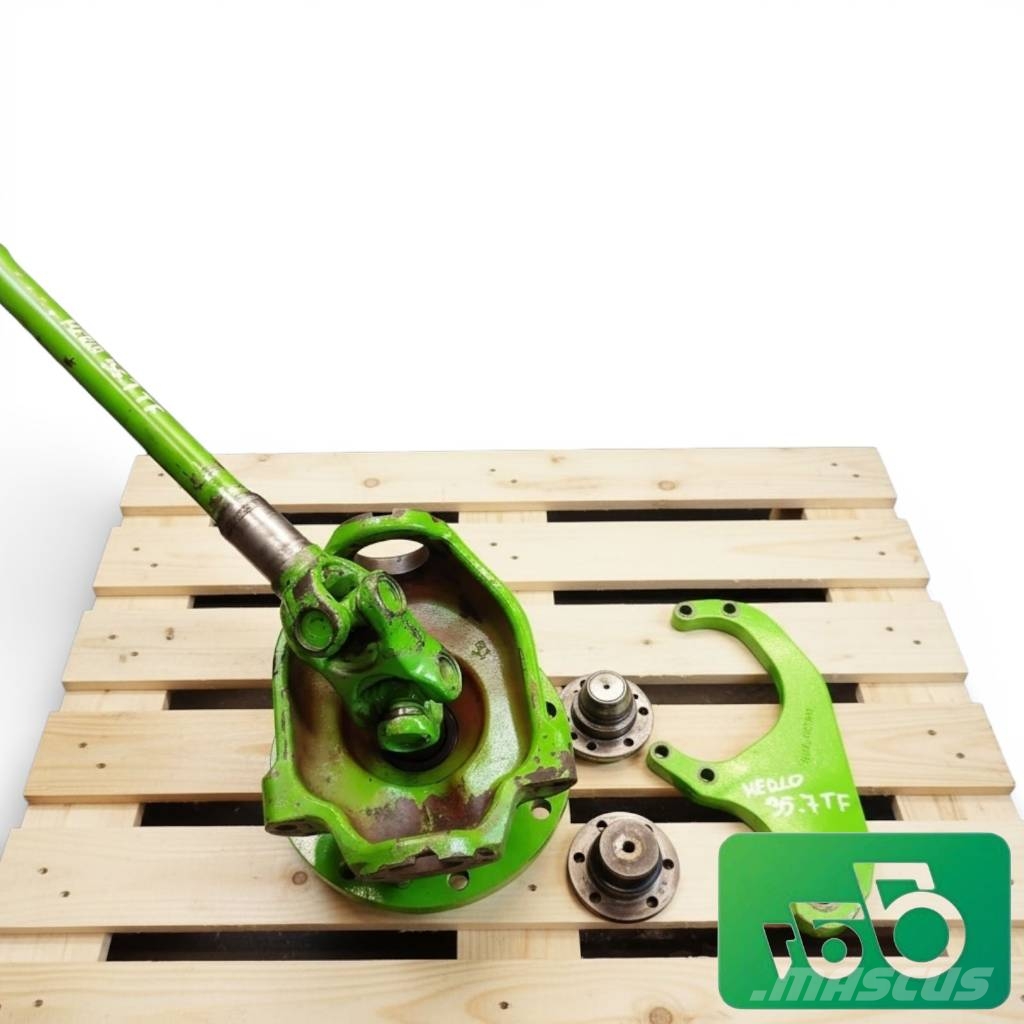 Merlo 35.7 TF Hub reduction Steering knuckle Joint 02484, wilkowo ...
