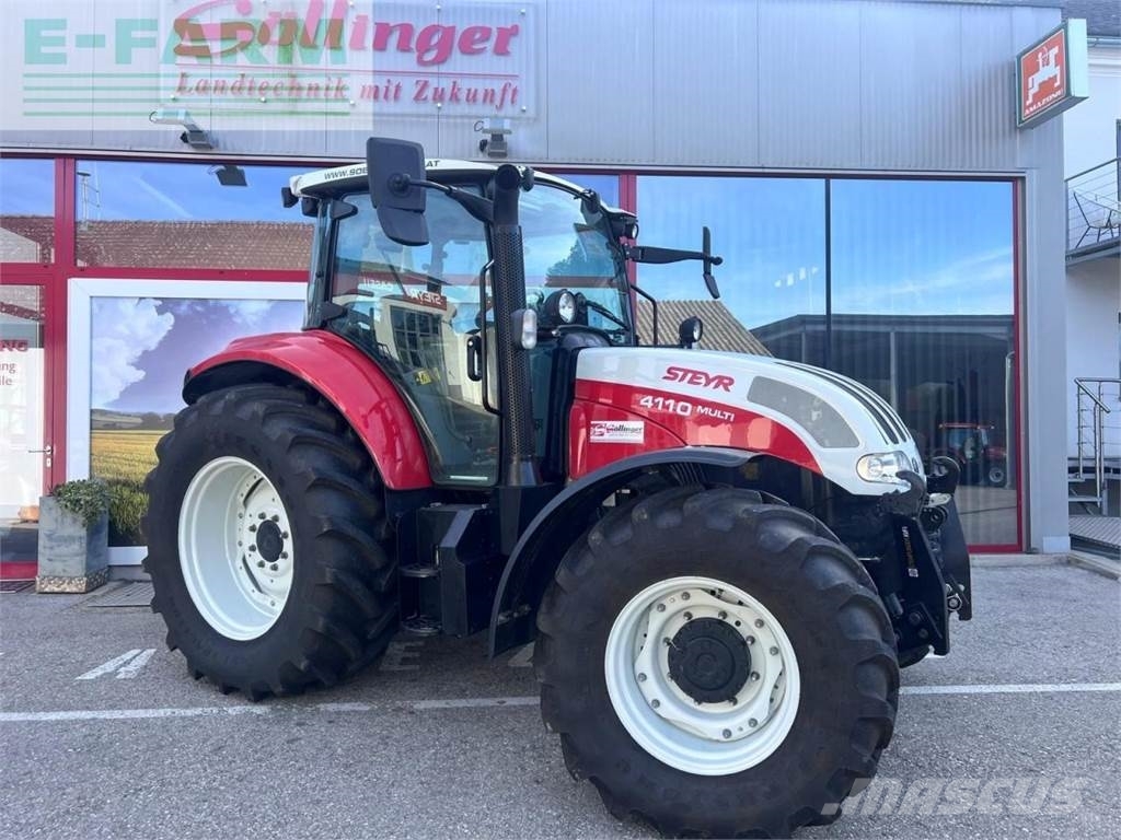 Steyr 4110 multi (stage v), 2022, AT-4625 OFFENHAUSEN, Austria ...