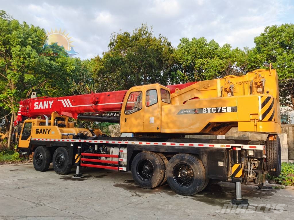 Sany STC 750 S, 2021, China - Used all terrain cranes - Mascus New Zealand