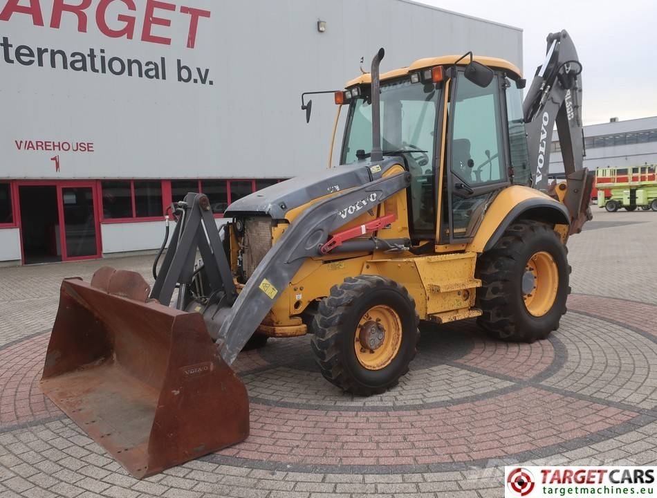 Volvo BL60B Backhoe 4x4 Loader, 2014, EINDHOVEN-AIRPORT, Noord-Brabant ...