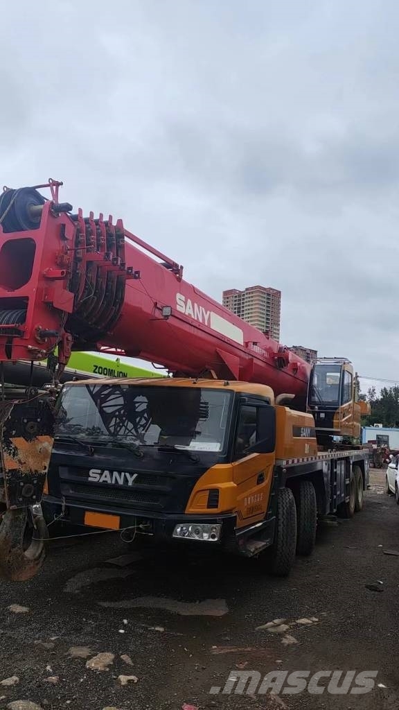 Sany STC600T6, 2022, China - Used mobile and all terrain cranes ...