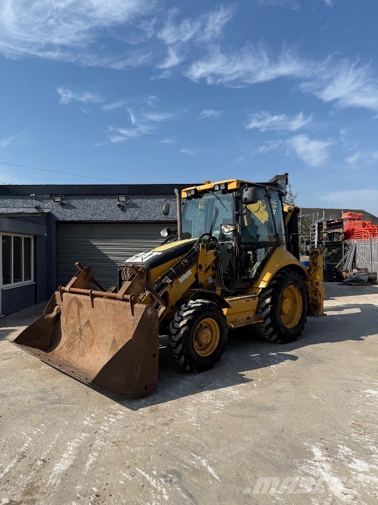 Cat 432 E 4x4, 2007, Middlewich, Cheshire, United Kingdom - Used ...