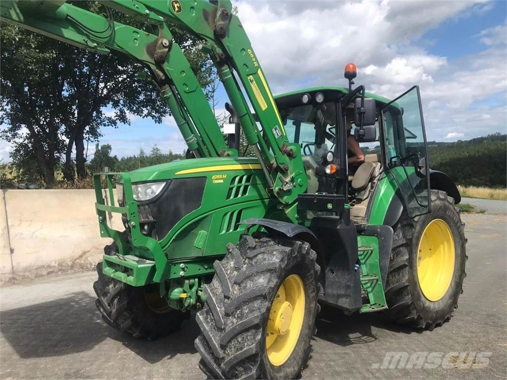 John Deere 6155M, 2019, 95213 Münchberg, Deutschland - Mascus Deutschland