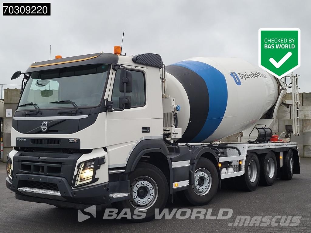 Volvo FMX 460 10X4 NL-Truck 15m3 Stetter AM 15 FHC BL Li, 2019, Veghel ...