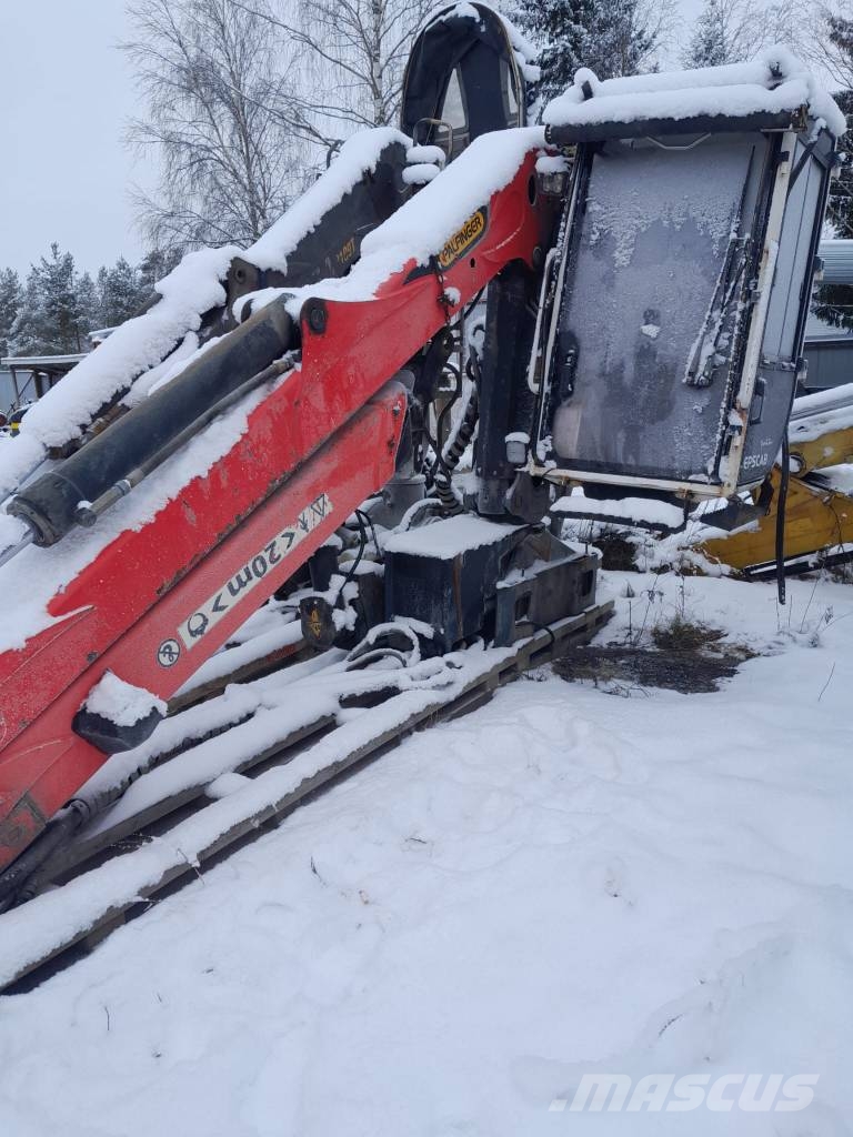 Palfinger Epsilon M 12 L 97, 2017, Finland - Used timber cranes - Mascus
