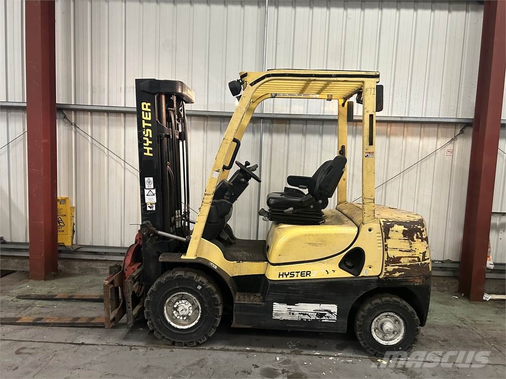 Hyster H2.5XT, 2018, United Kingdom - Used diesel Forklifts - Mascus USA
