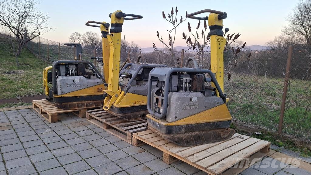 Wacker Neuson DPU 5545 HE, 2016, Serbia - Used plate compactors - Mascus