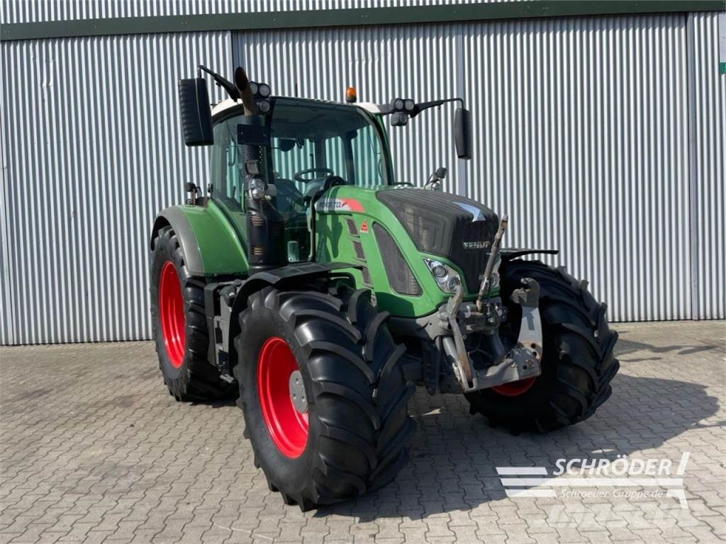 Fendt 722 VARIO S4 PROFI PLUS, 2015, 27793 Wildeshausen, Alemania ...
