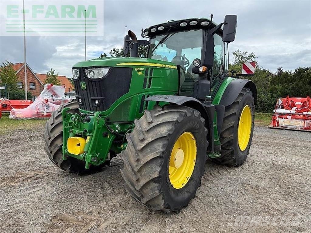 John Deere 6250r, 2021, DE-21439 MARXEN, Duitsland - Tweedehands ...