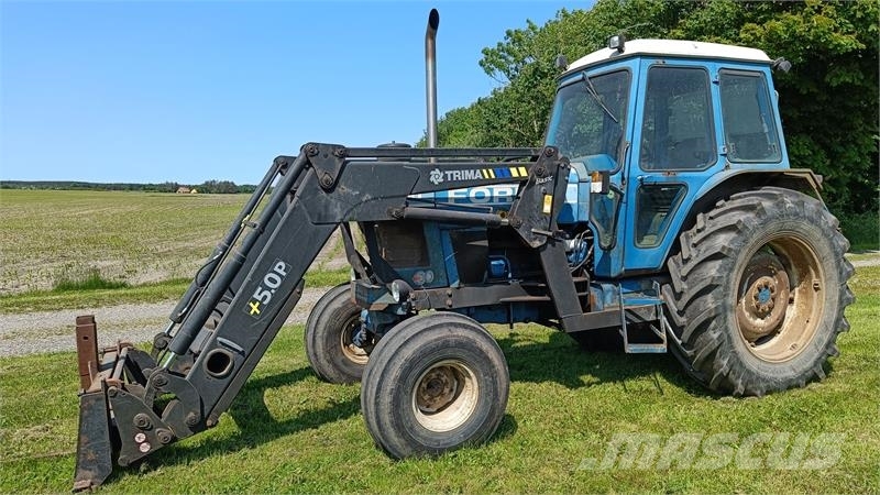 Ford 8210 med frontlæsser, 1984, Egtved, Danmark - Brugte traktorer ...