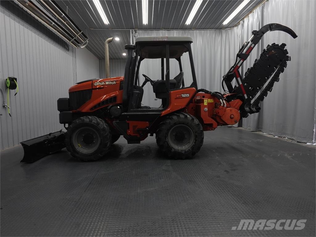Ditch Witch RT125, 2018, Clinton, Illinois, United States - Used ...