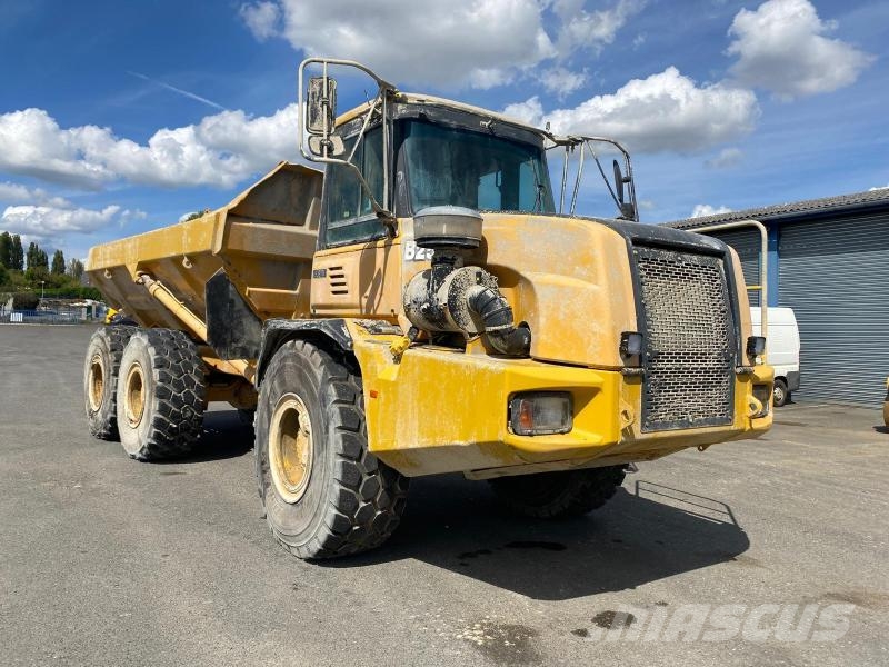 Bell B25D, 2007, Bourges, France - Used articulated Dump Truck ADT - Mascus