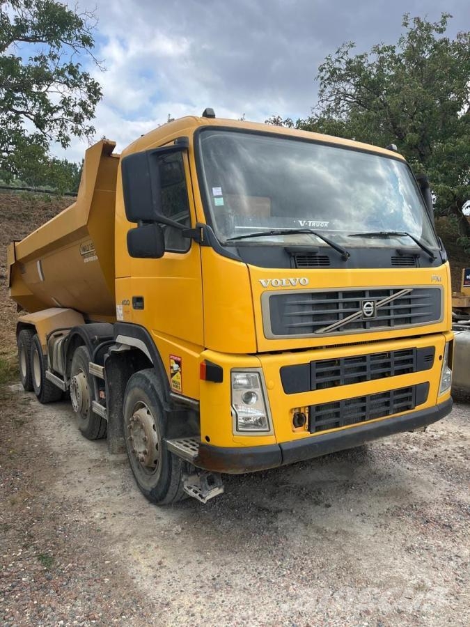 Volvo FM400, 2006, Bourges, France - Used dump Trucks - Mascus