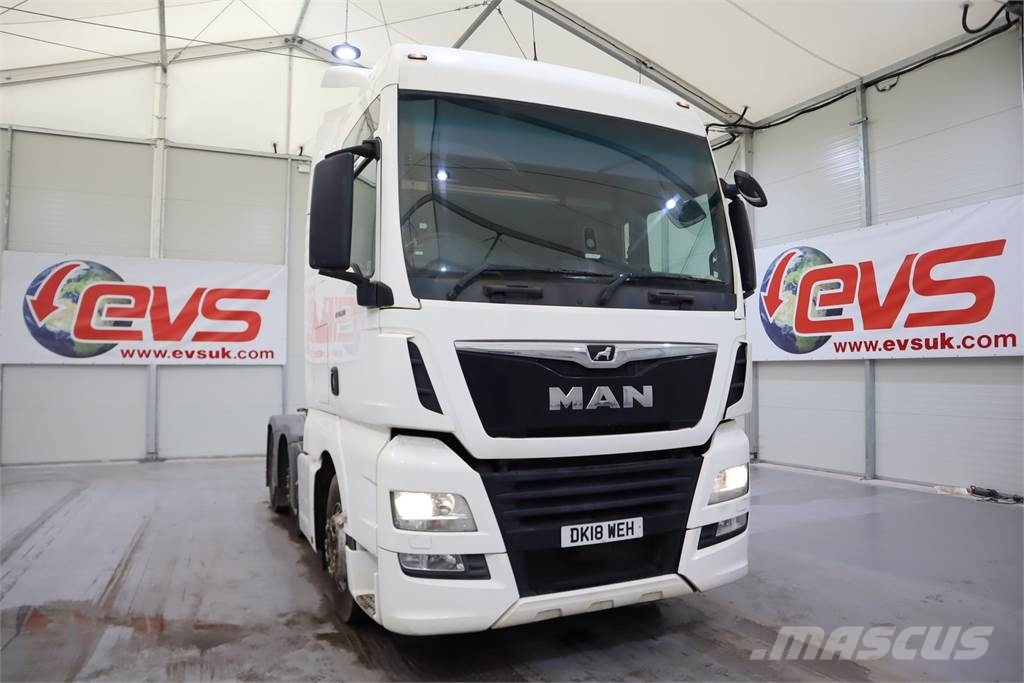 Man TGS 26.500, 2018, United Kingdom - Used tractor Units - Mascus UK