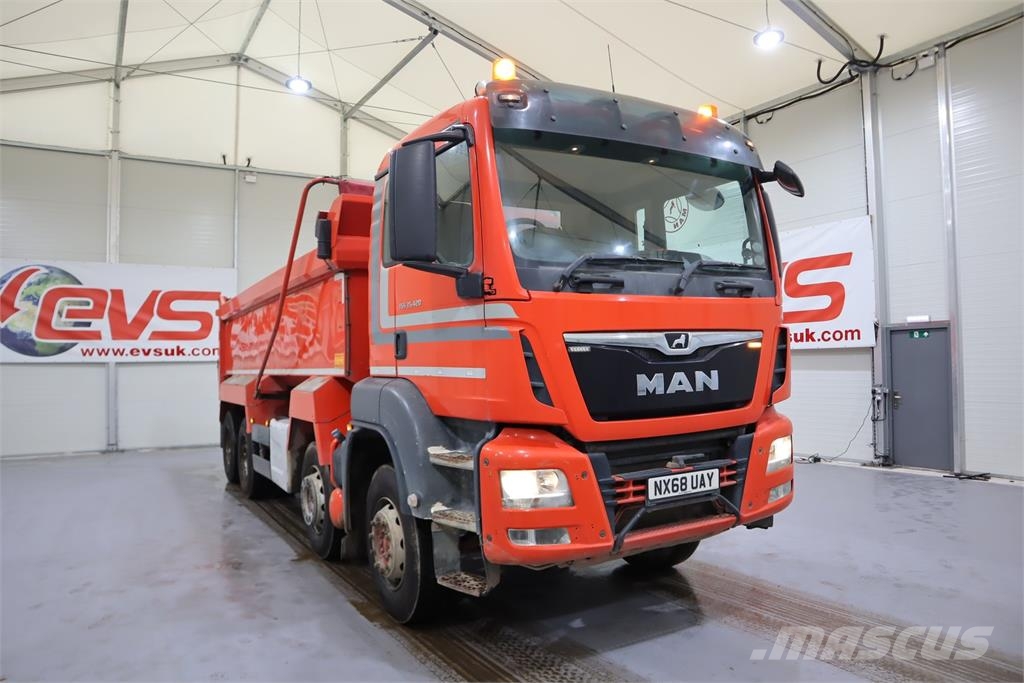Man TGS 35.420, 2018, United Kingdom - Used tipper trucks - Mascus UK