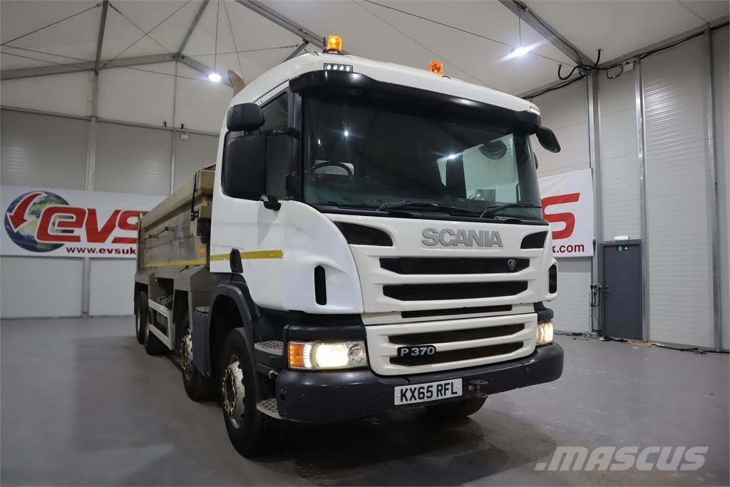 Scania P370, 2015, United Kingdom - Used dump Trucks - Mascus USA