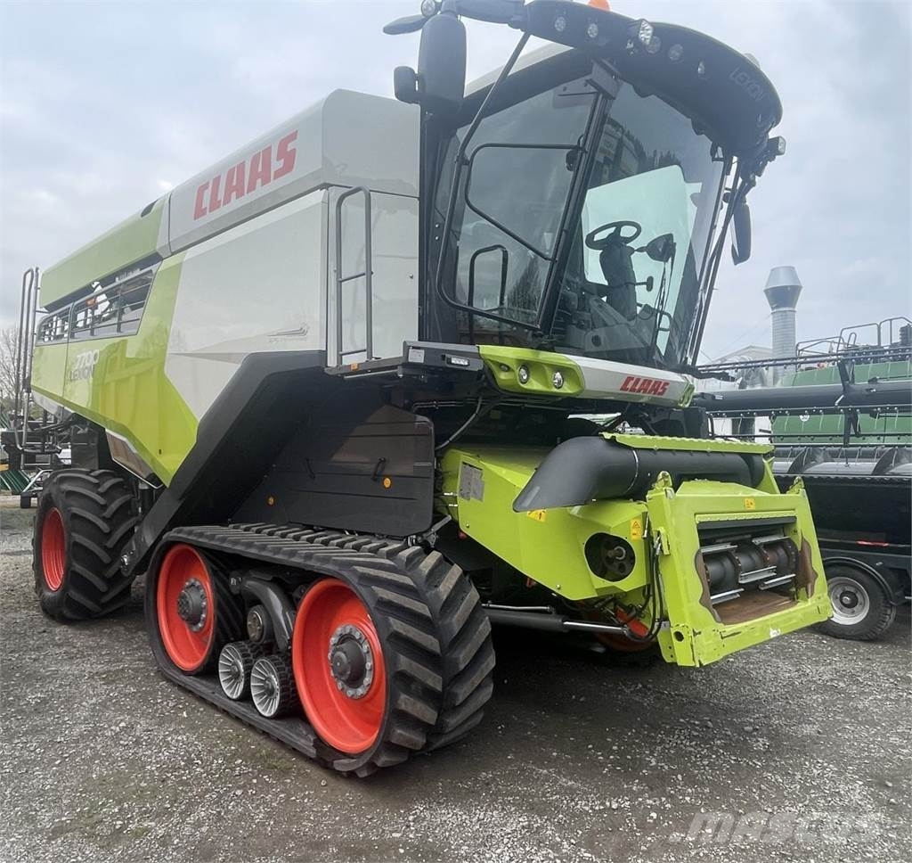 Claas Lexion 7700TT, 2022, Kunde, Tyskland - Brukt skurtreskere ...