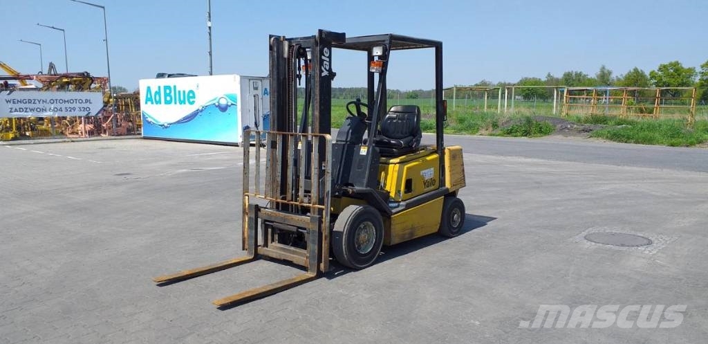 Yale GDP 25 TF, 1994, Zagrodno, dolnośląskie, Polónia - Mascus ...