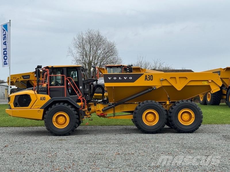 Volvo A 30 J NEW 2025, 2025, Ratekau, Tyskland - Begagnade dumper/dumpers