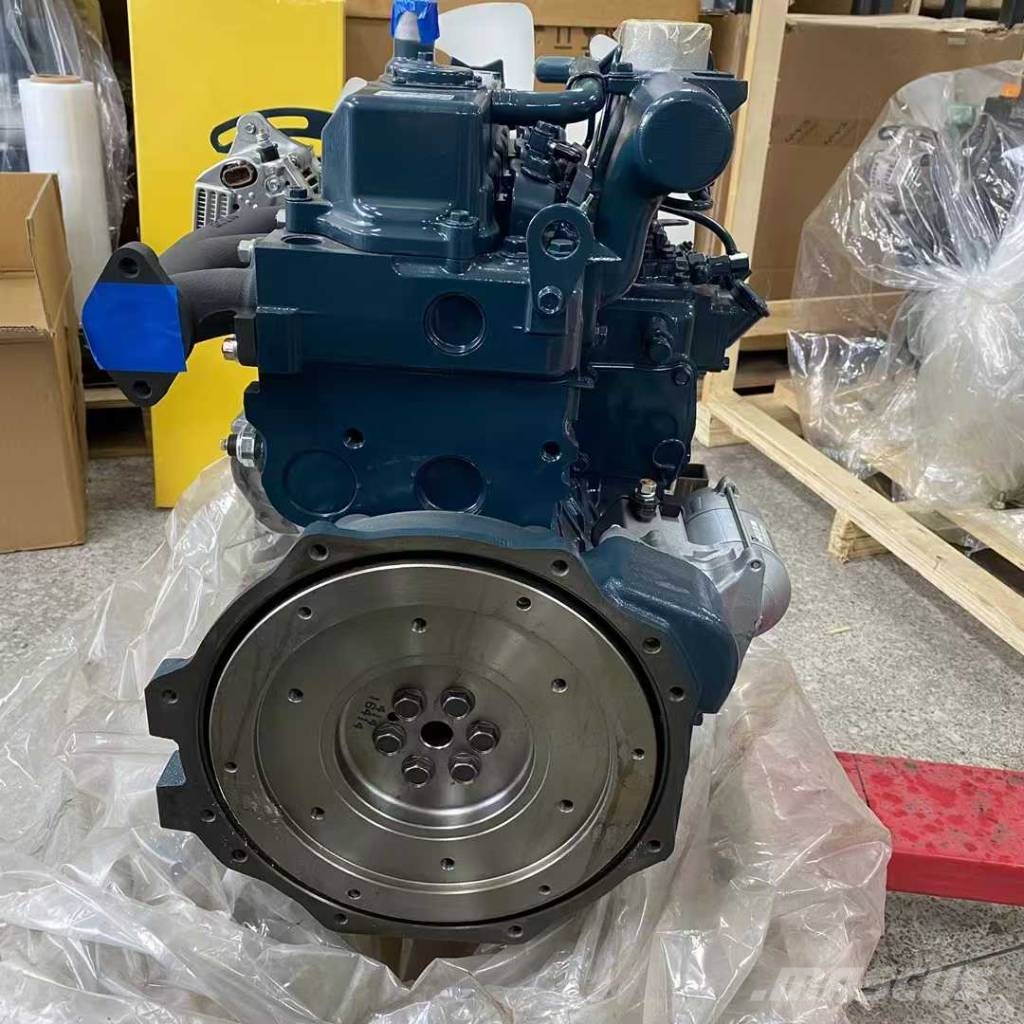 Kubota D1703-M-DI-EU3 construction machinery motor, 2025, Kiina ...