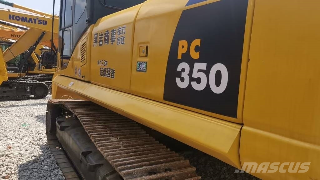 Komatsu PC 350, 2020, 金山区, 上海, China - Used crawler excavators - Mascus USA