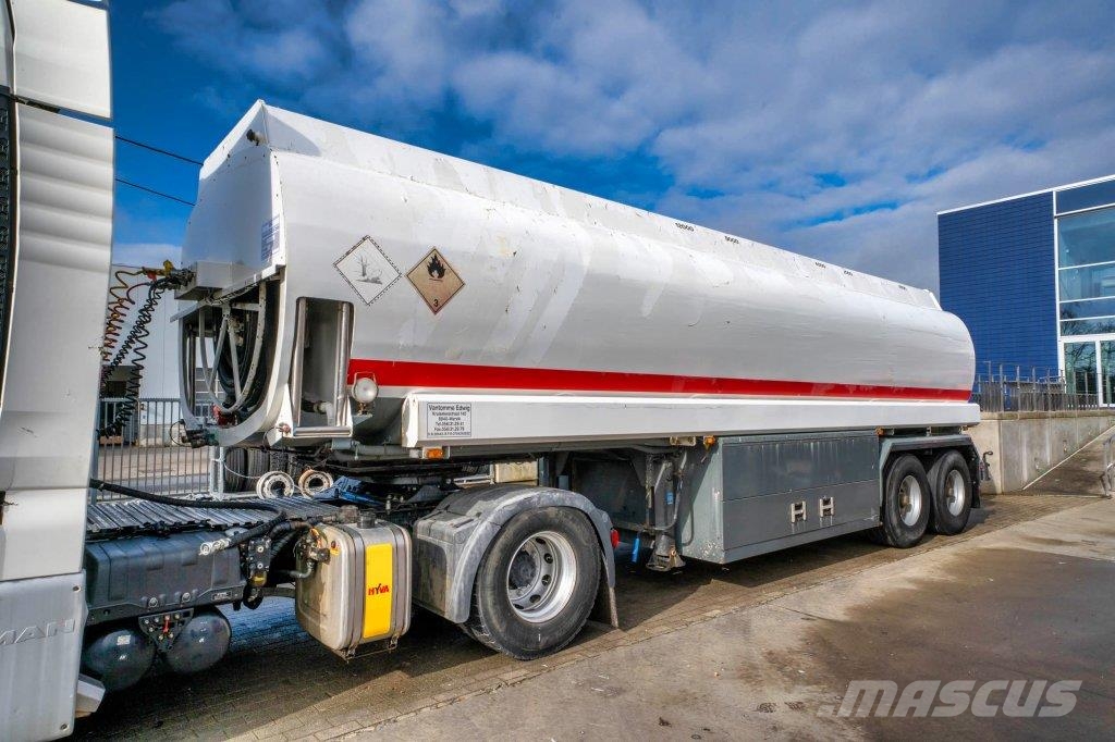 Ekw -ROC32T2D - 32 000 L/5 comp., 1999, HANDZAME, Belgie - Použité ...