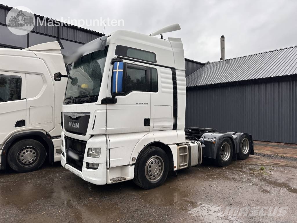 Man TGX 28.500, 2016, Jönköping, Jönköpings län, Sverige - Begagnade ...