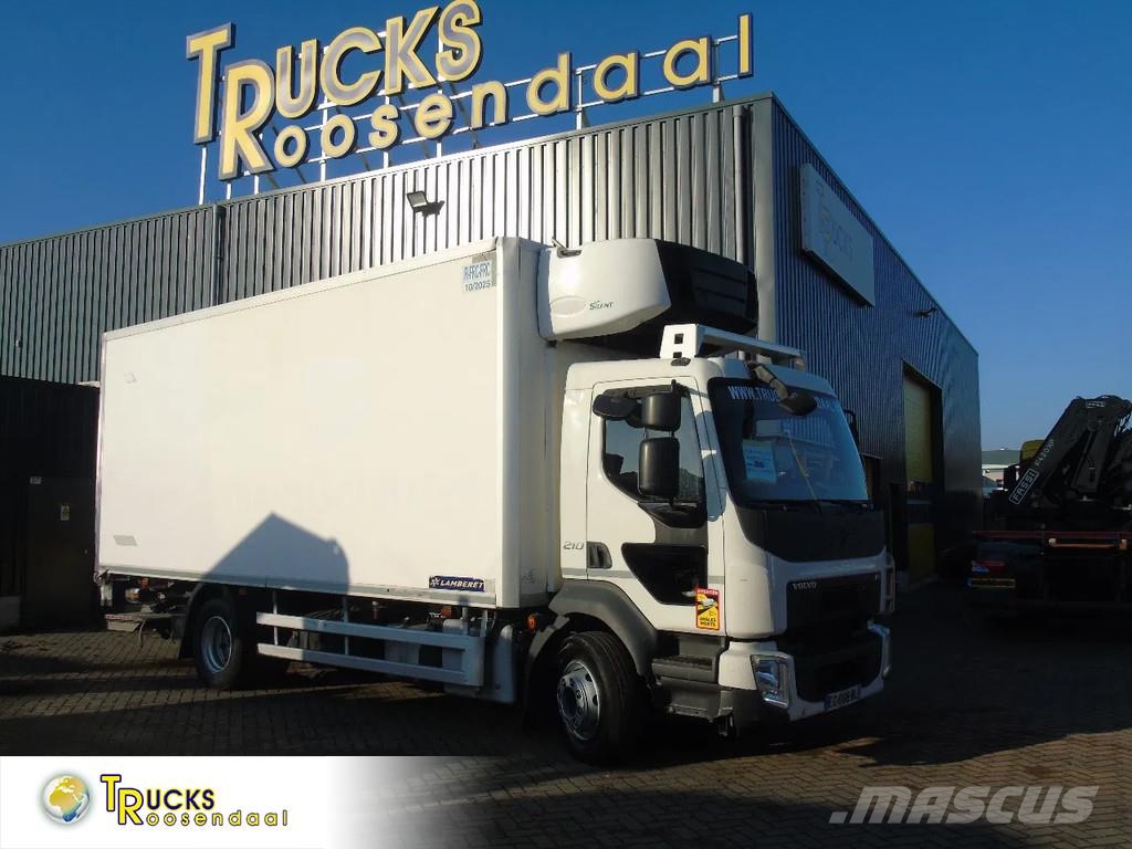 Volvo FL 14.210 + ATP/FRC + CARRIER + LIFT + EURO 6, 2016, Roosendaal ...