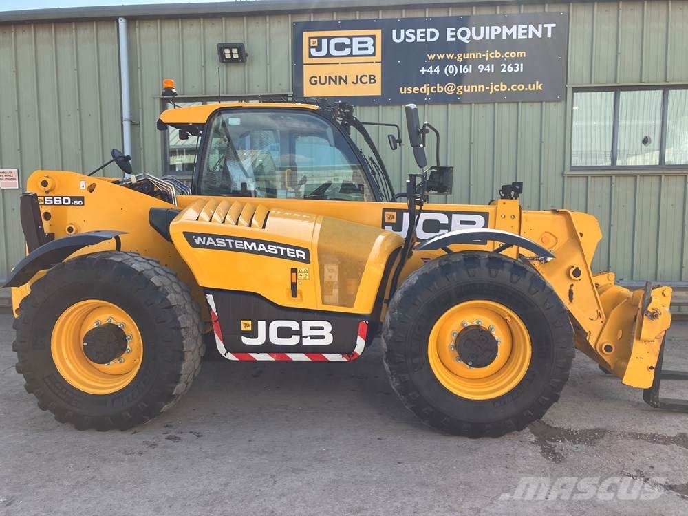 Jcb 560-80 Wastemaster, 2022, United Kingdom - Used telescopic handlers ...