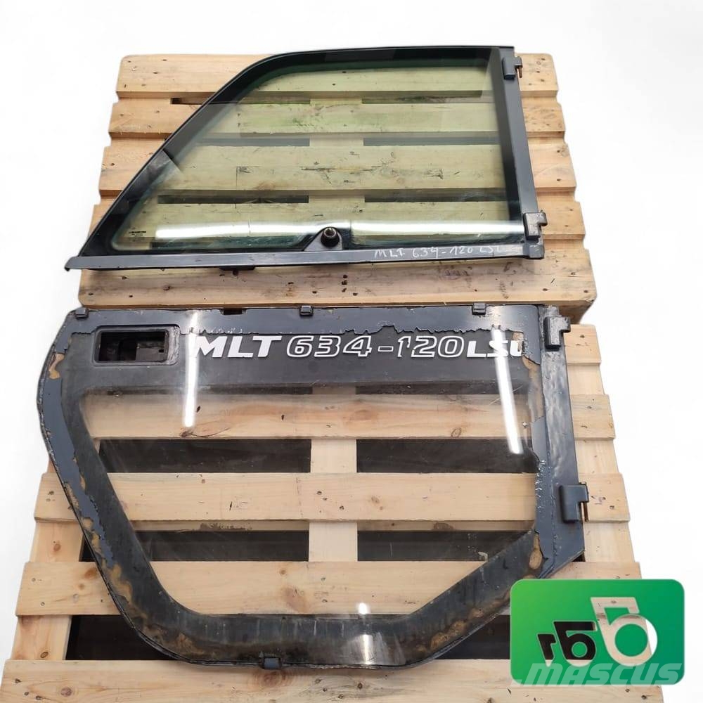 Manitou MLT 634-120 LSU Complete Cabin Doors, wilkowo, wielkopolskie ...