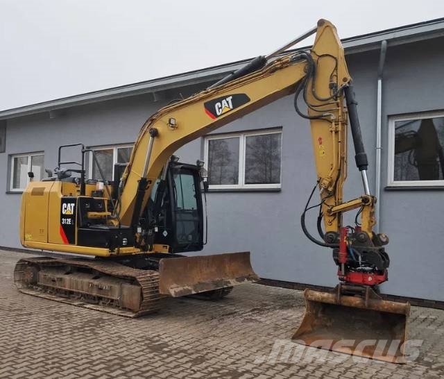 Cat 312 E L, 2014, Lengyelország - Használt lánctalpas kotrók - Mascus ...