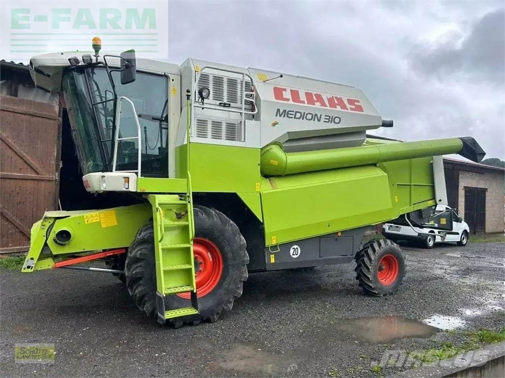 Claas medion 310, 2005, DE-34431 MARSBERG OT GIERSHAGEN, Germany - Used ...