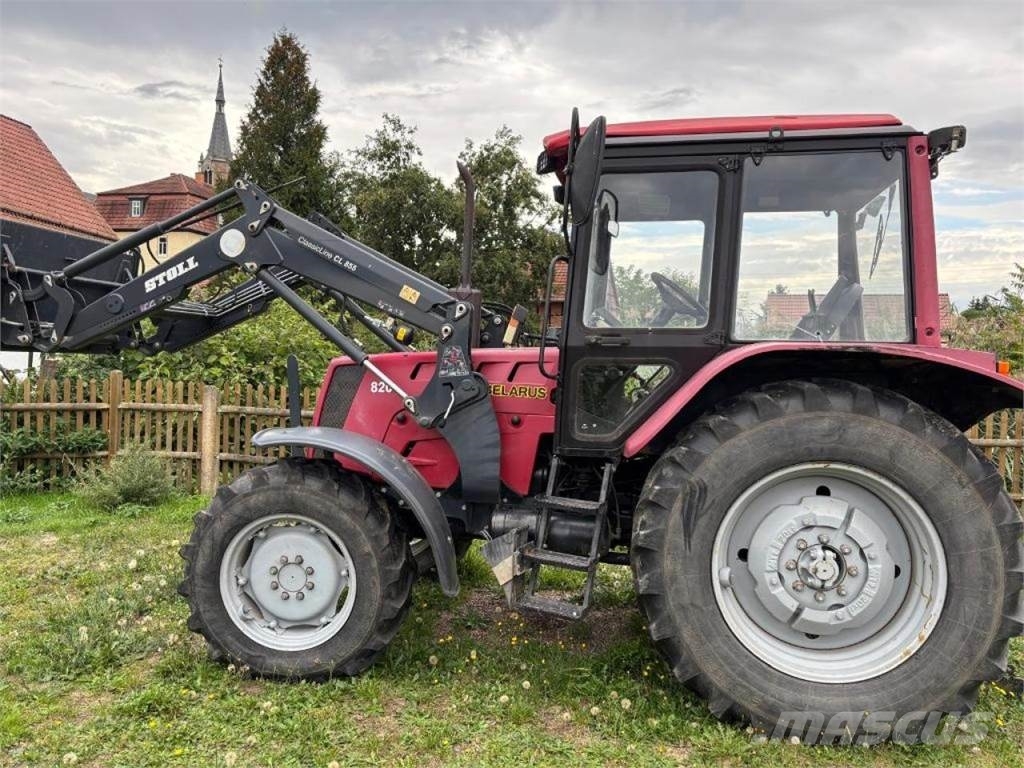 Mts 820 Mit Frontlader
