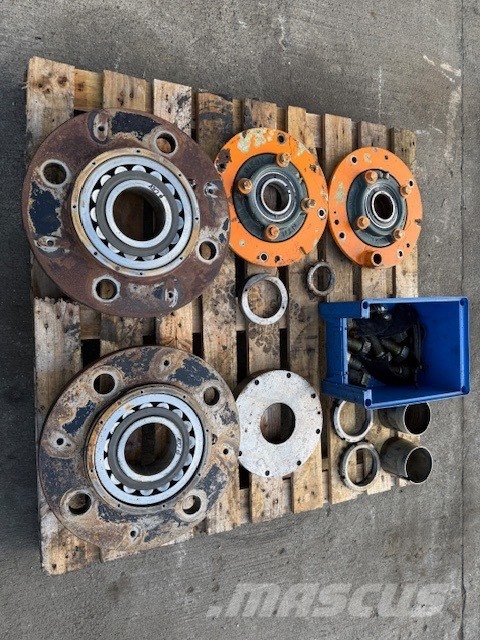 Doppstadt AK 635 SA ŁOŻYSKA, Wojkowice, śląskie, Polen - Mascus Polen