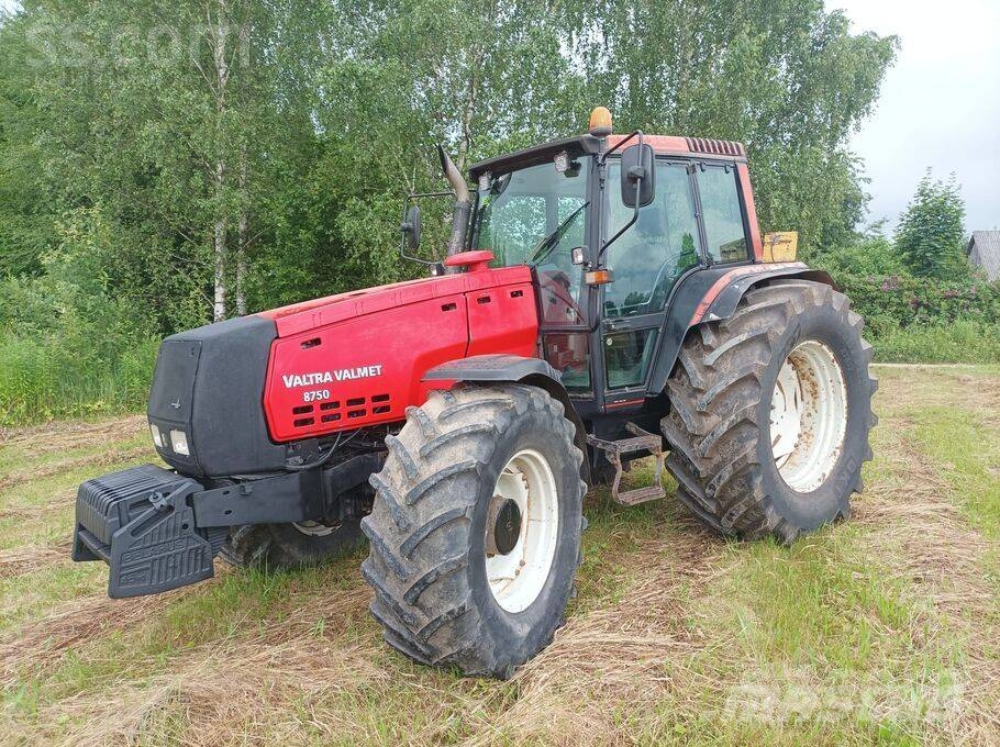 Valtra Valmet 8750, 2000, Latvia - Used tractors - Mascus