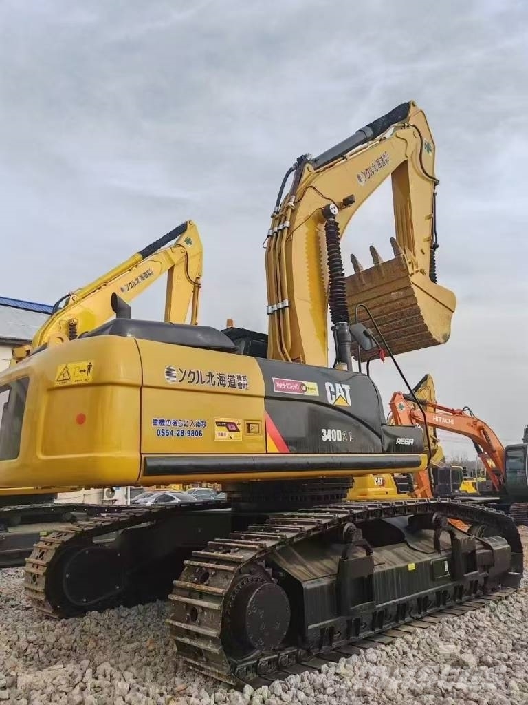 Cat 340D2L, 2024, China - Used crawler excavators - Mascus USA