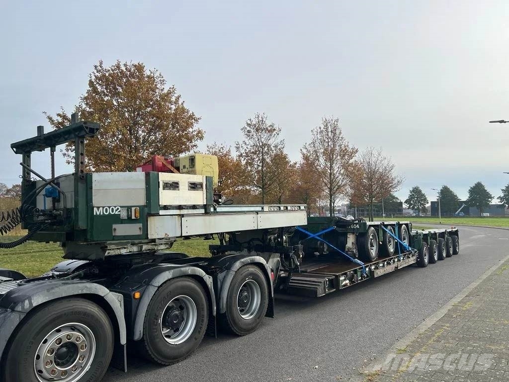 Goldhofer THP XLE 8 (3+5 low loader), 2008, Assen, Netherlands - Mascus UK