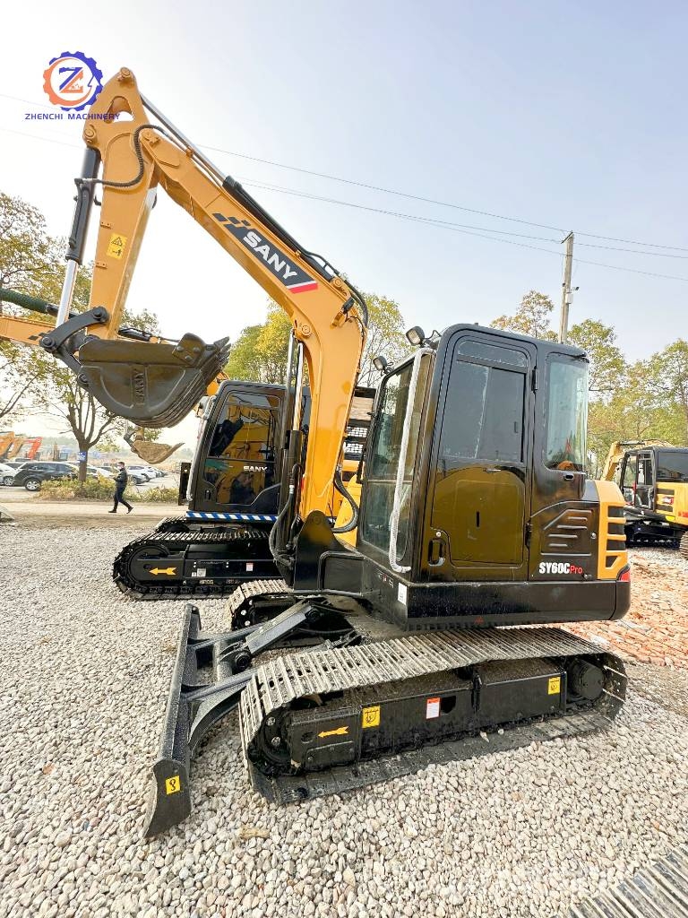 Sany SY 60 C/Used/secondhand digger/digging/model, 2023, Mexico - Used ...