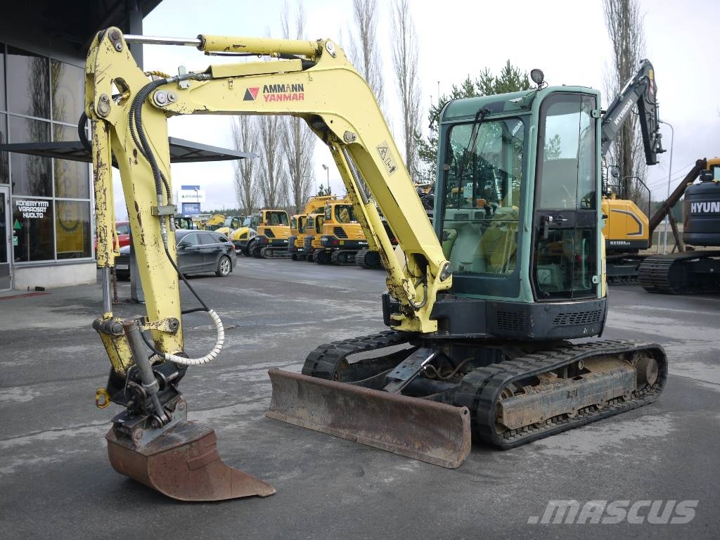 Yanmar Vio 45, 2006, Humppila, Finland - Used mini excavators