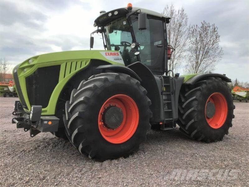 Claas XERION 5000 TRAC VC, 2018, Tyskland - Brugte traktorer - Mascus ...