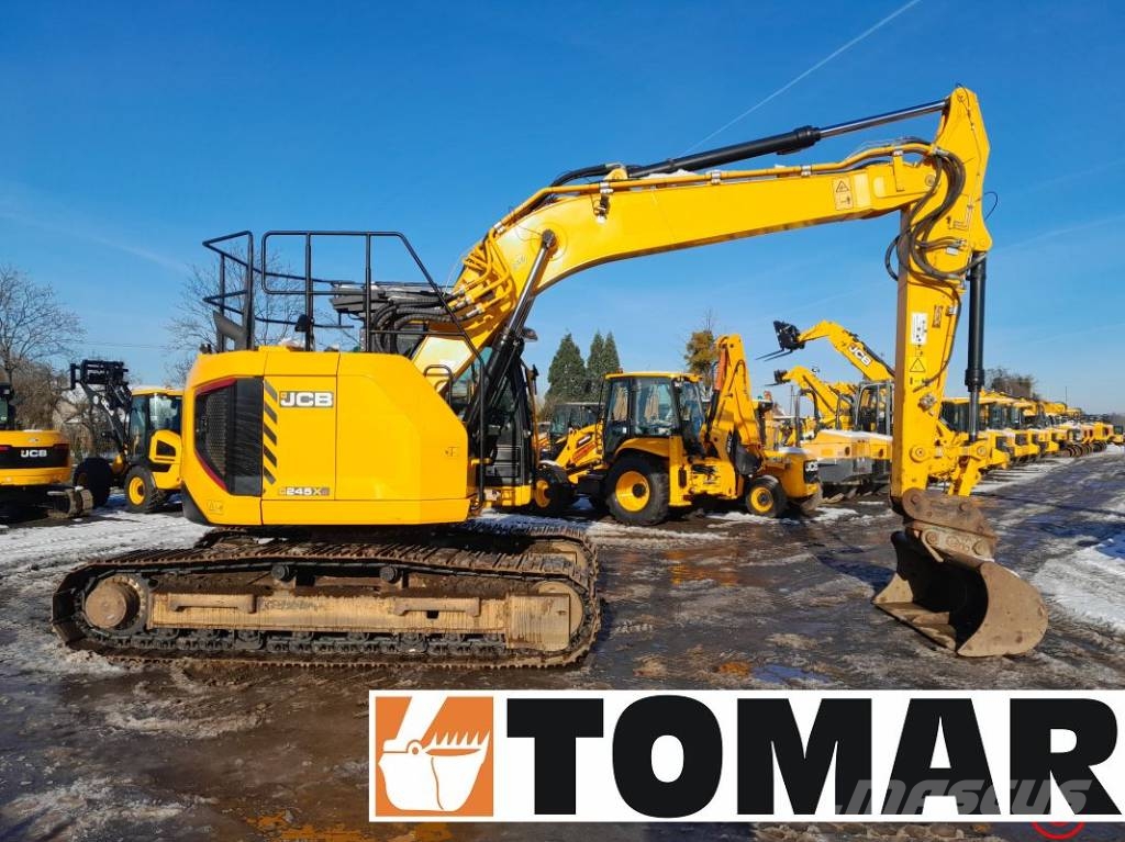 Jcb 245 XR, 2021, Perzyce, wielkopolskie, Poljska - Polovni bageri ...