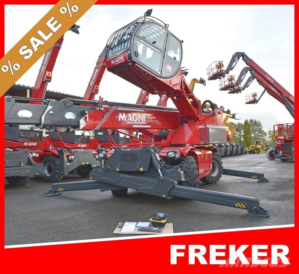 Magni RTH6.30 Roto / MRT / Fällkran / CS750 - Lift Cab, 2023, Stemwede ...