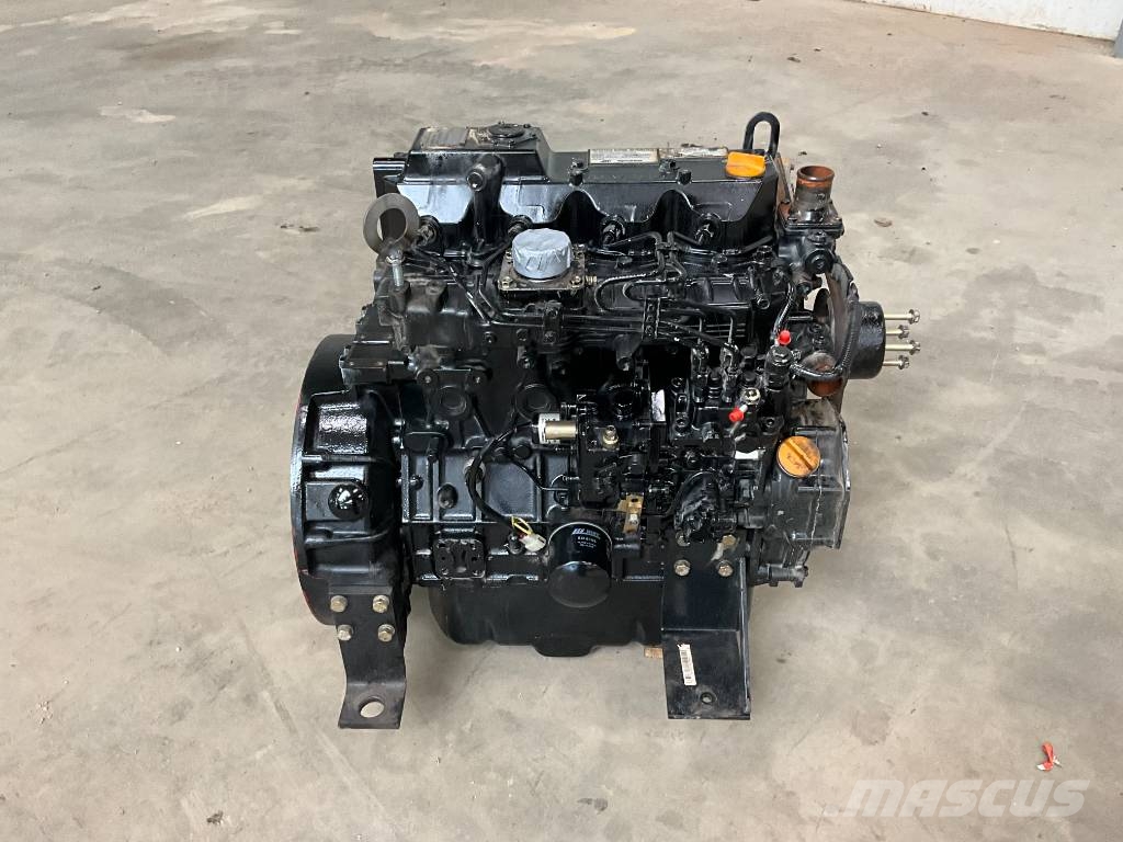 Yanmar 4TNV98, Balen, Antwerpen, Belgia - Brukt motorer - Mascus Norway