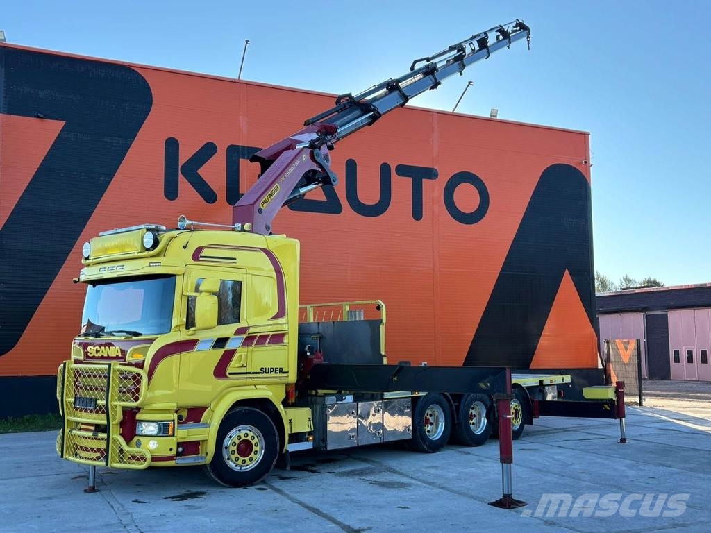 Scania G 490 8x4*4 PK 65002 SH / JIB CONNECTION / PLATFOR, 2016, Lääne ...