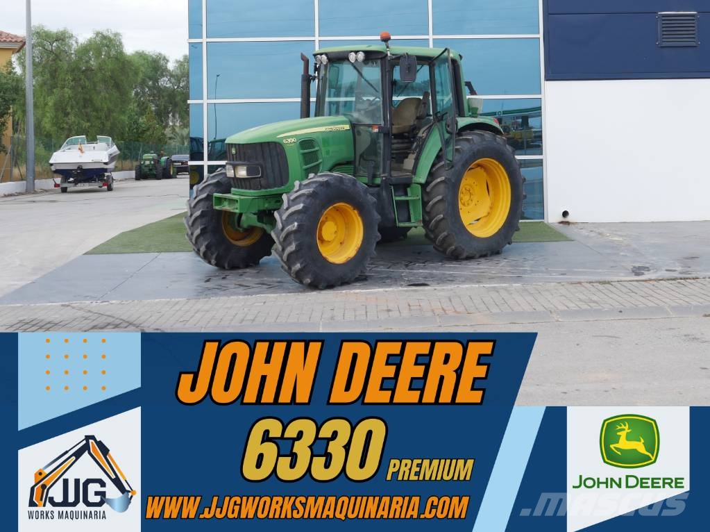 John Deere 6330 Premium, 2008, Librilla, Murcia, Región de, Spain ...