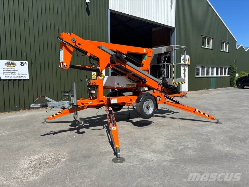 Niftylift 120 TAC Aanhangwagen hoogwerker 12m Gekeurd., 2014, Slootdorp, Noord-Holland ...