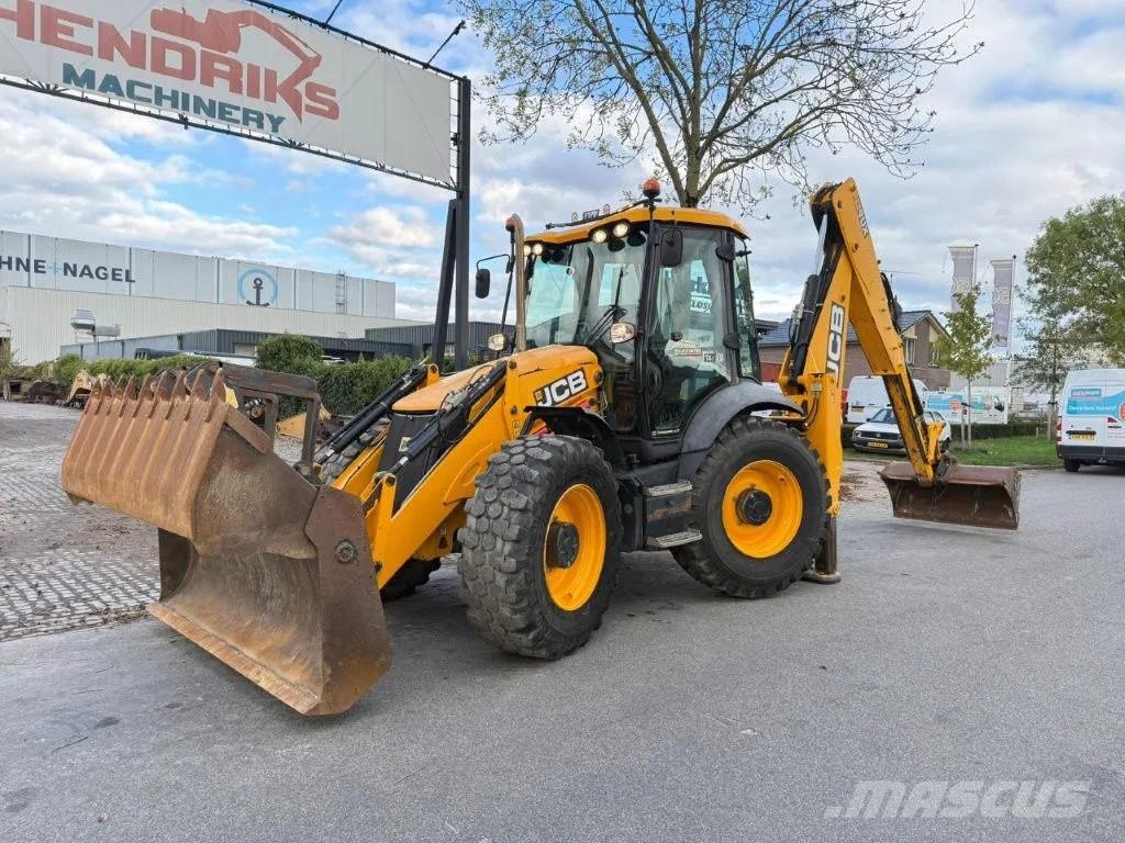 Jcb 4cx + 5 buckets & ripper, 2018, Veghel, Netherlands - Used backhoe ...