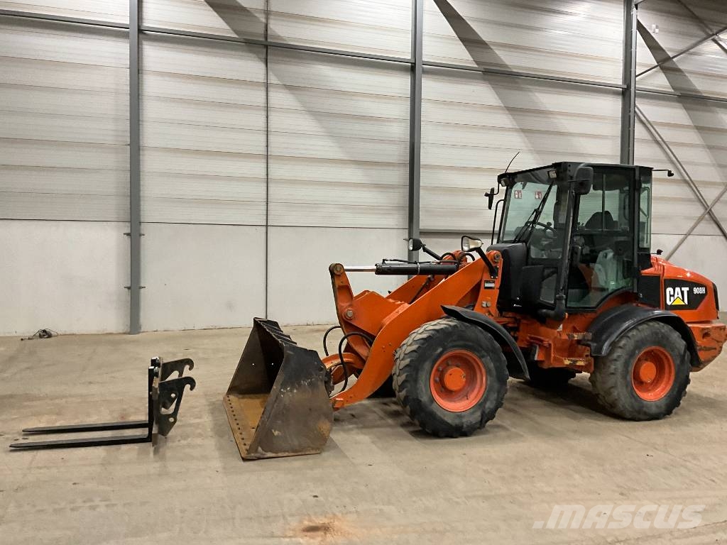 Cat 908 H, 2009, Balen, Antwerpen, Belgium - Used wheel loaders - Mascus